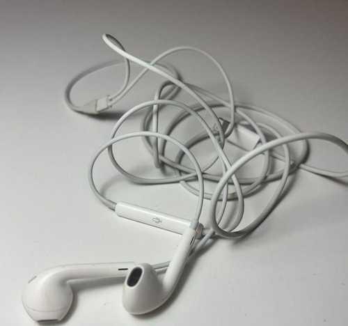 Наушники apple earpods lightning