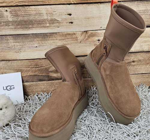 Угги Ugg Classic Dipper Chestnut женские оригинал