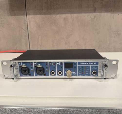 Rme fireface 400