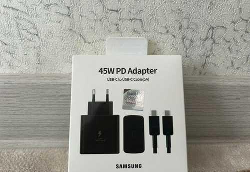 Зарядка samsung 45w