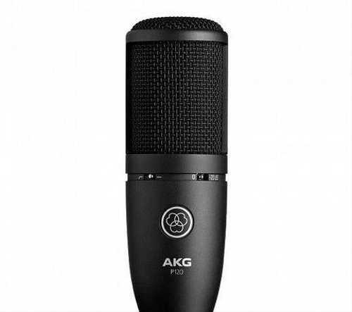 Микрофон конденсаторный Akg P120 black