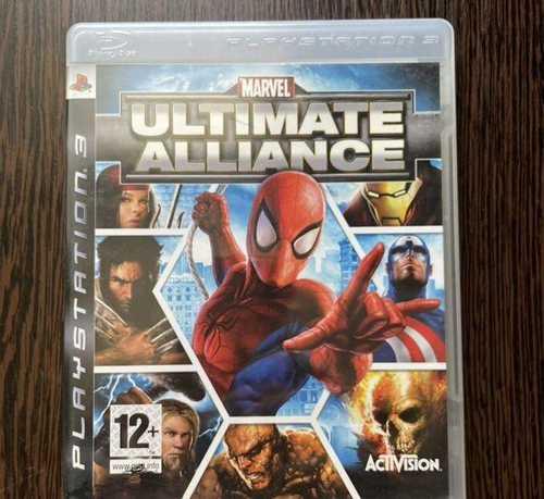 Игра "Marvel: Ultimate Alliance" для PS3