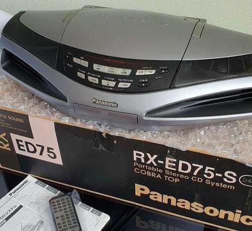 Магнитола Panasonic RX-ED75
