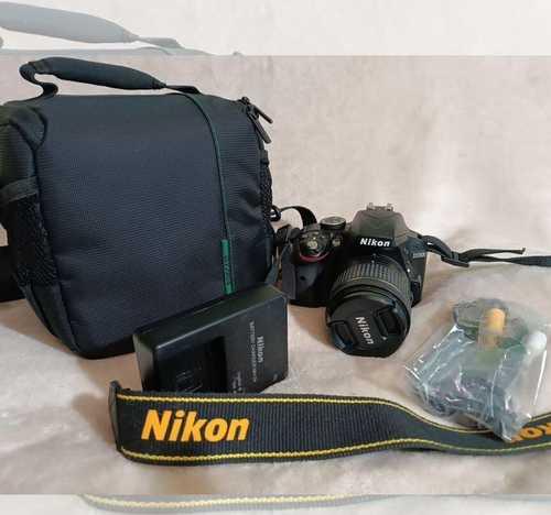 Nikon d3300 Kit 18-55