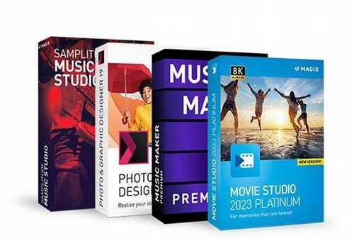 Magix Content Creator Bundle лицензия год 1 Пк