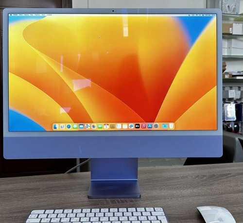 Идеал iMac 24 2021 8Gb/256Gb 4 порта/Purple рст