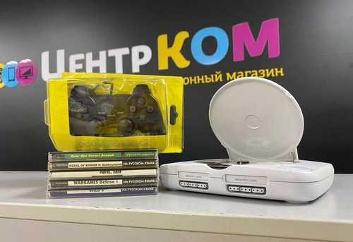 PS ONE + игры на дисках + 2 геймпада