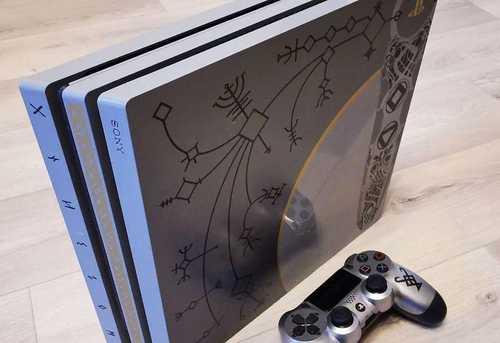 PS4 Pro / Limited Edition / God of War