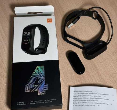 Фитнес браслет xiaomi mi SMART band 4