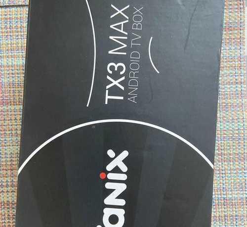 Android tv box tanix tx3 max