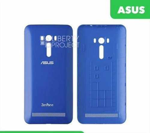 Задняя крышка Asus ZenFone Selfie (zd551kl) синяя
