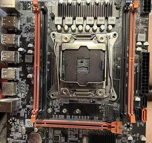 Материнская плата Atermiter X99 turbo (lga2011v3)