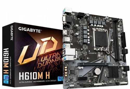 Материнская плата DDR5 gigabyte H610M H