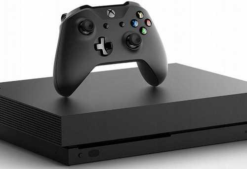 Xbox one Х 1tb