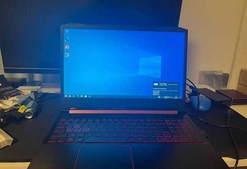 Игровой ноутбук acer Nitro 5 i5 1650