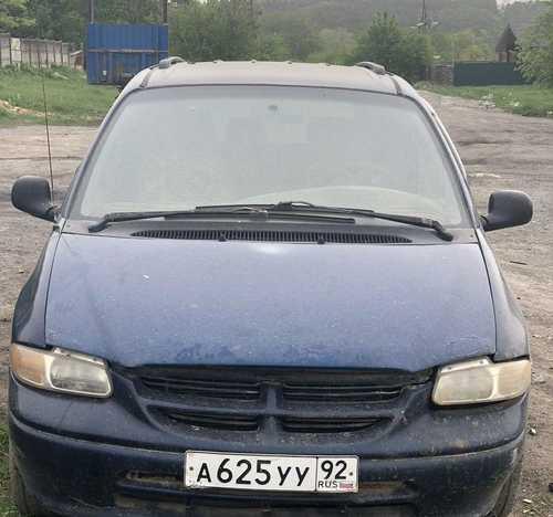 Dodge caravan крайслер вояджер