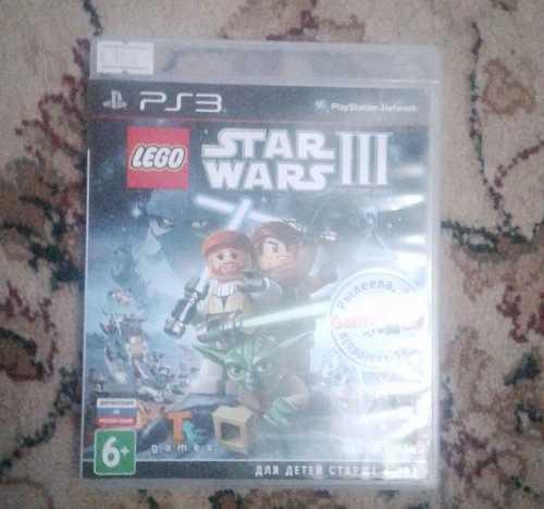 Lego star Wars III на ps3