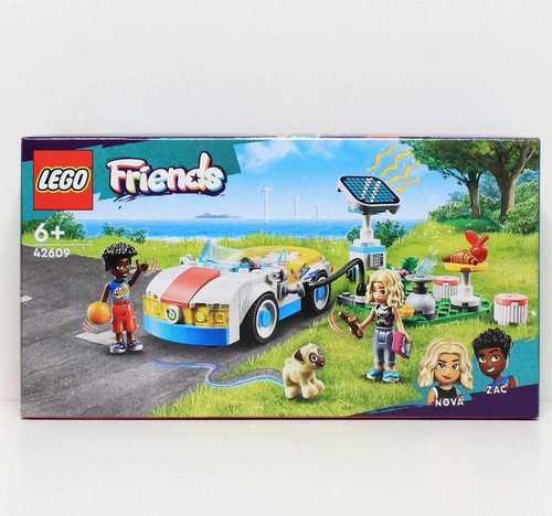 Lego Friends 42609 Electric Car and Charger