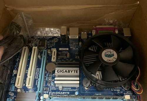 Материнская плата 775 ddr3