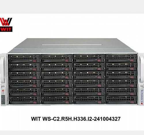 Сервер Supermicro WIT WS-C2.R5H.H336.I2-241004327