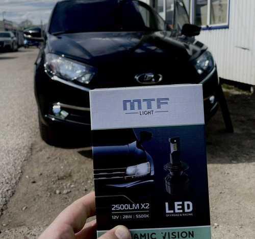 MTF LED лампы