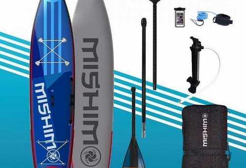 SUP-борд/ сап-доска mishimo fast star 12.6