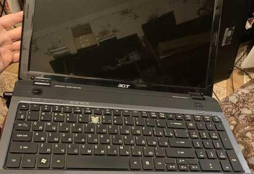 15.6" Acer Aspire 5738DG, 32 ГБ, Core 2 Duo, RAM 4 ГБ, ATI Mobility Radeon HD 4570 0.5 ГБ