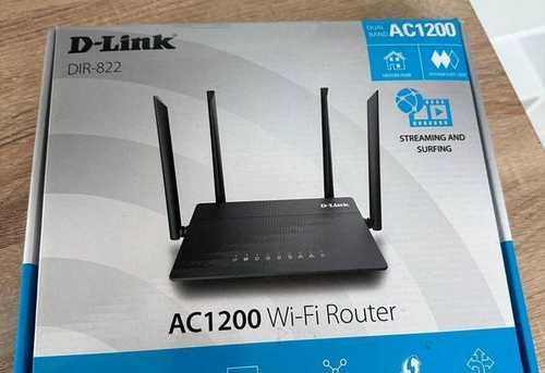 Wi-Fi роутер D-Link DIR-822 новый