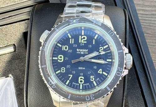 Traser P67 diver blue special SET 109373