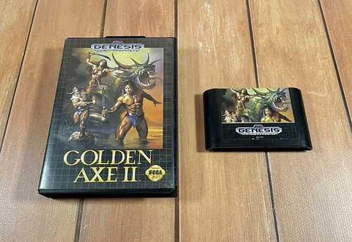 Golden Axe II для Sega Genesis