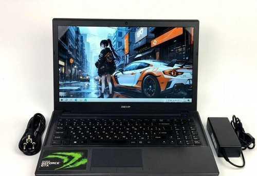 Dexp CLV-650 GT 940M i5-4210M 6GB RAM 500GB HDD