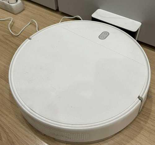 Робот пылесос xiaomi mi robot vacuum mop essential