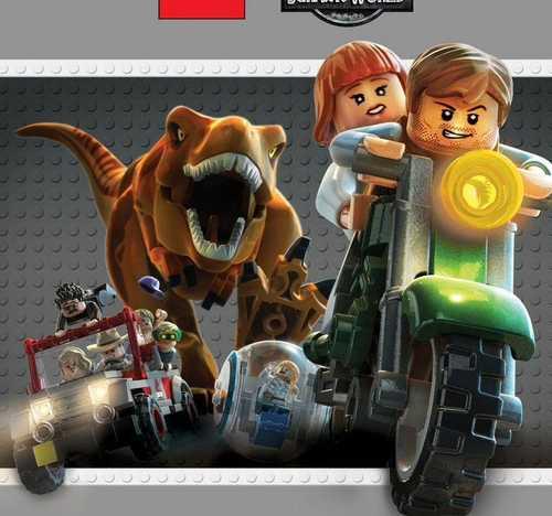 Lego Jurassic World PS4