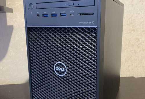 Рабочая станция Dell Precision 3650-0212