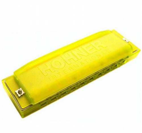 Губная гармоника Hohner Happy Color Harp Yellow M