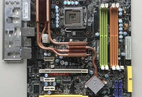 Материнские платы Motherboard 775 AM3+