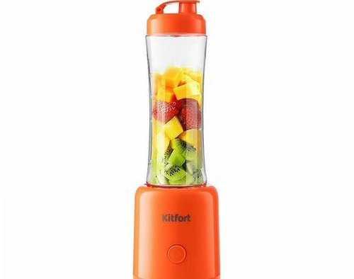 Блендер Kitfort Shake & Take кт-3023-4 оранжевый
