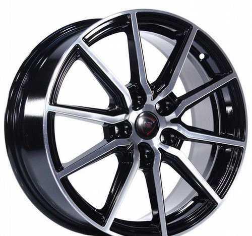 R16 5x114,3 6,5J ET38 D67,1 NZ Wheels R-03 BKF