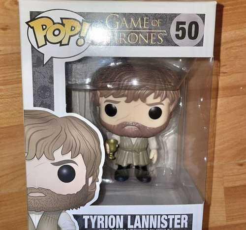 Фигурка funko pop 50 got tyrion lannister