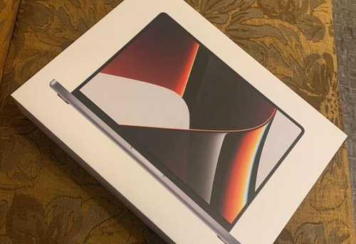 Коробка от macbook pro 14-inch