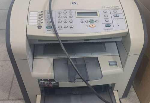 Принтер лазерный HP 3050, мфу, ч/б