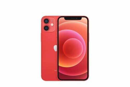 iPhone 12 mini 64 гб красный Slimbox nano SIM eSIM