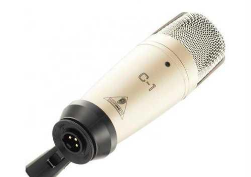 Микрофон проводной behringer C-1 XLR 3 pin