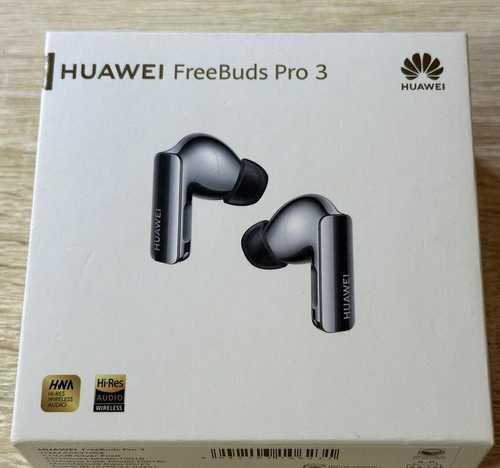 Новые huawei Freebuds Pro 3