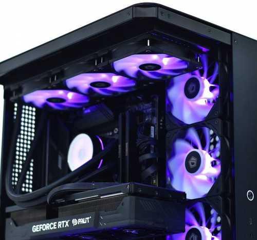 Быстрый Игровой пк RTX 4070 Ti S / Ryzen 7800x3d