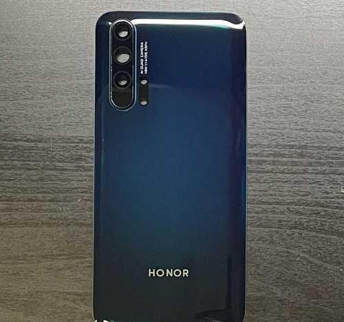 Задняя крышка Honor 20 Pro (Phantom Blue) Аналог  