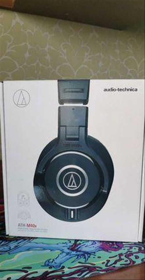 Студийные наушники Audio-Technica ATH-M40X