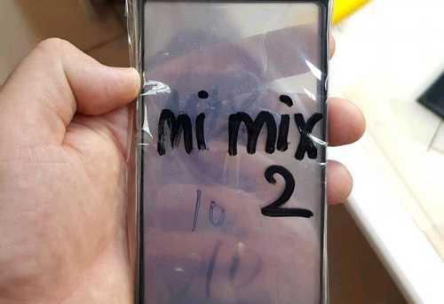 Стекло дисплея Xiaomi mi Mix 2 / mi Mix 3 замена