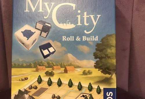 Настольная игра «My City: Roll & Build»