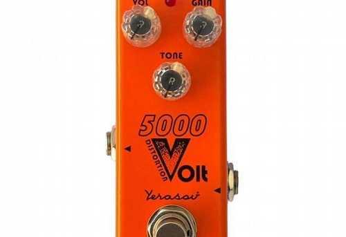 Педаль эффектов yerasov 5000 Volt mini Distortion